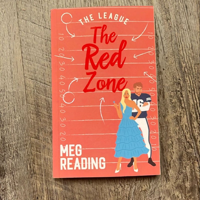 The Red Zone by Meg Reading
