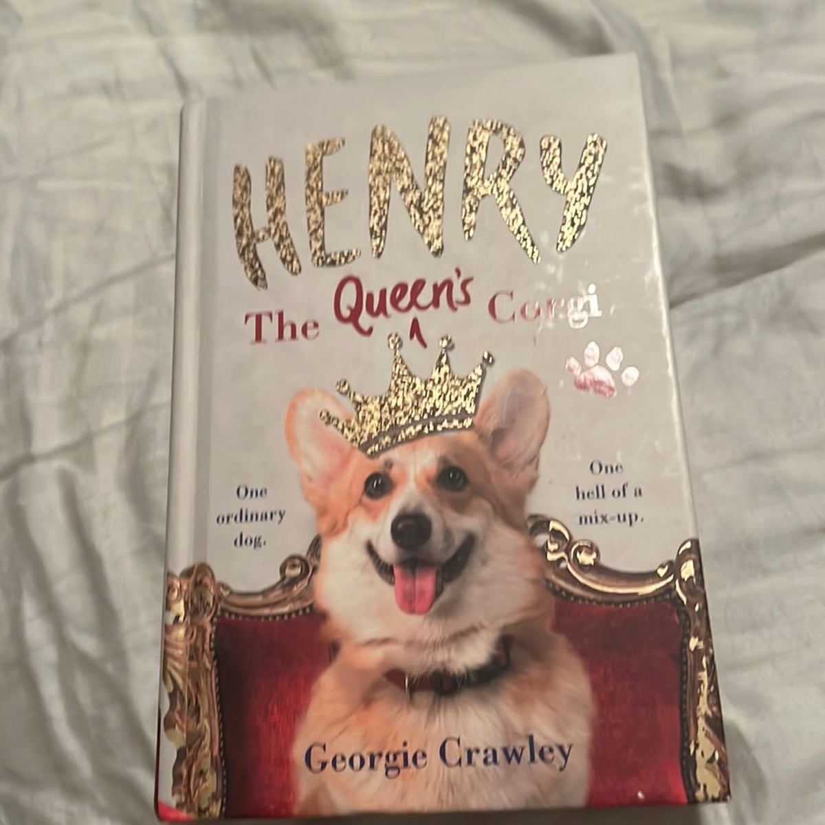 Henry the Queen's Corgi by Georgie Crawley