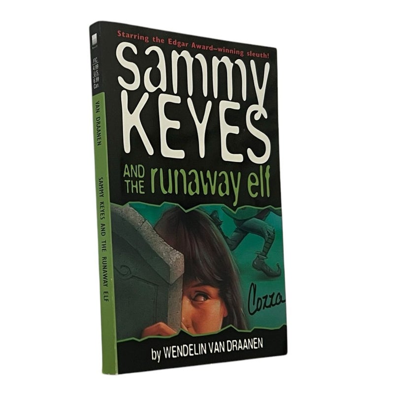 Sammy Keys and the Runaway Elf by Wandering Van Deanne, Paperback ...