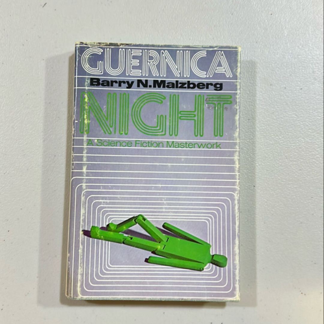 Guernica Night by Barry N. Malzberg