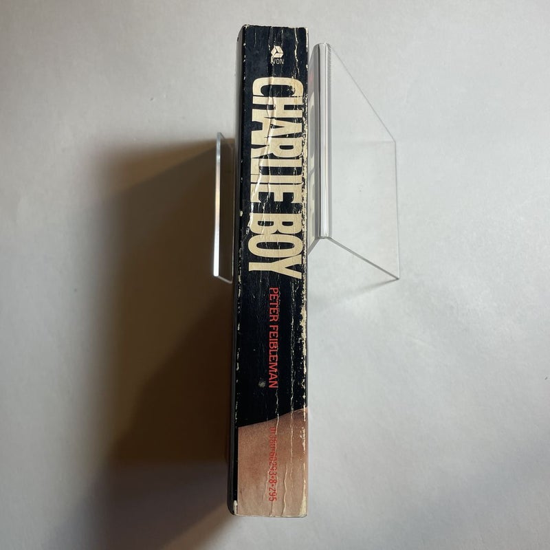 Charlie Boy by Peter Feibleman , Paperback | Pangobooks