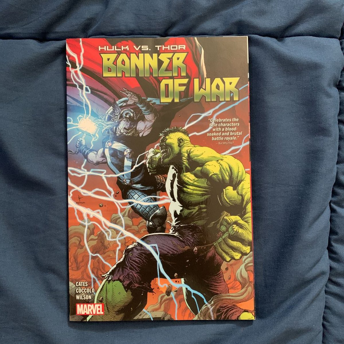 Hulk vs. Thor: Banner of War by Donny Cates, Daniel Johnson, Gary Frank