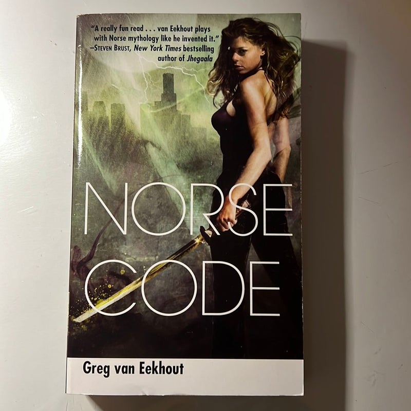 Norse Code by Greg Van Eekhout