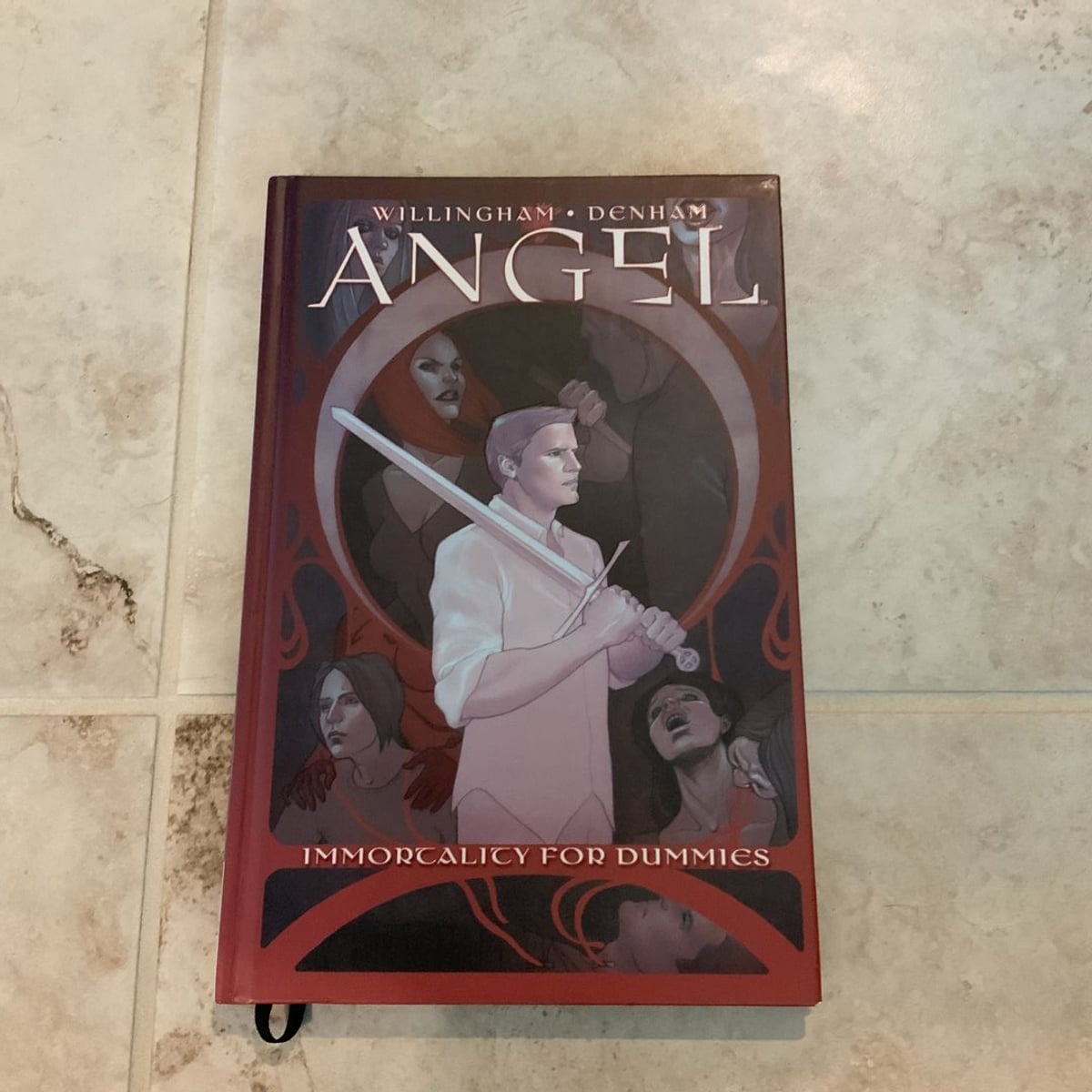 Angel: Immortality for Dummies by Bill Williams, Bill Willingham