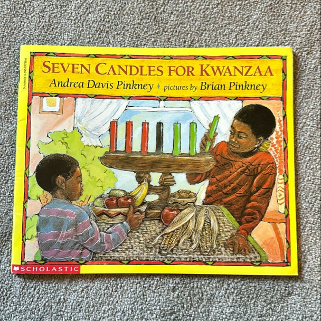 Seven Candles for Kwanzaa by Andrea Davis Pinkney, Paperback | Pangobooks