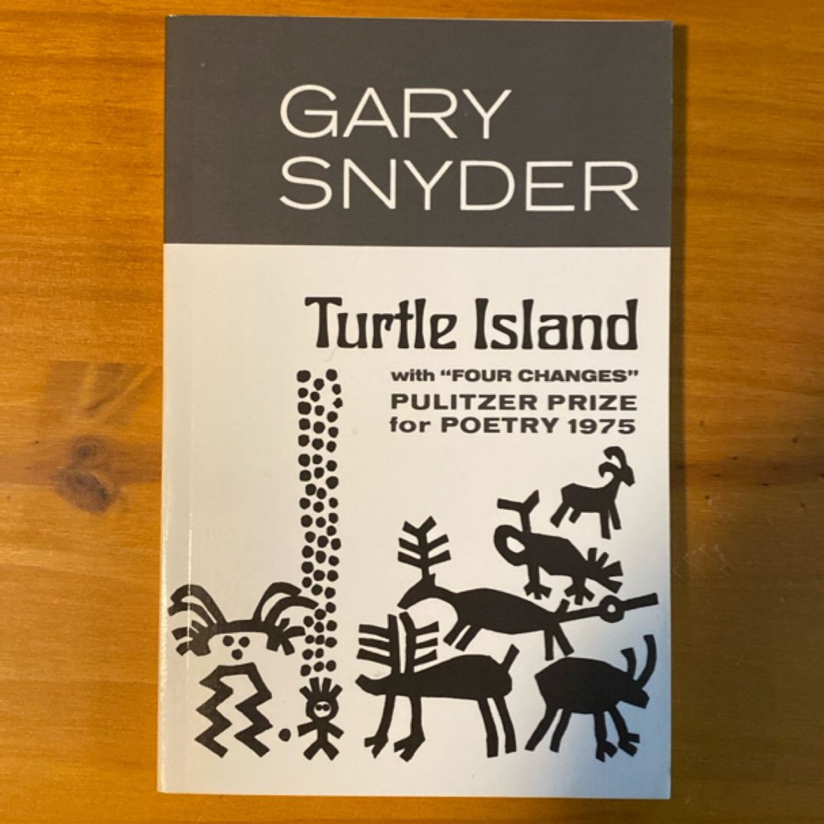 Turtle Island by Gary. Snyder