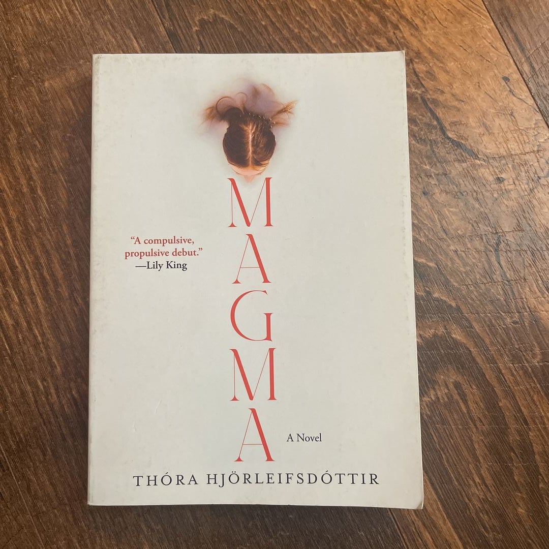 Magma by Thora Hjorleifsdottir, Paperback | Pangobooks