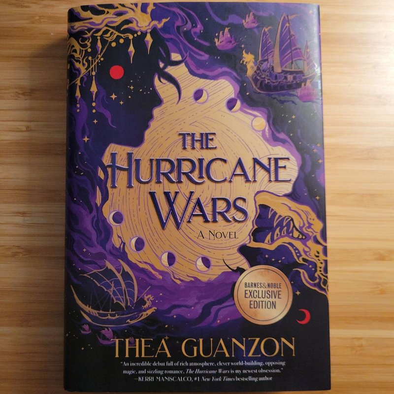 The Hurricane Wars by Thea Guanzon, Hardcover | Pangobooks