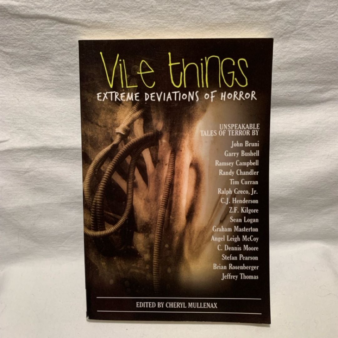 Vile Things by John Bruni, Graham Masterton, Angel Leigh McCoy, C ...