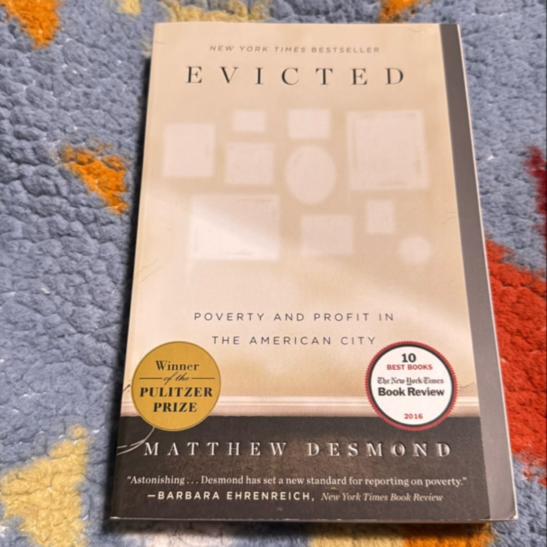 Evicted by Matthew Desmond