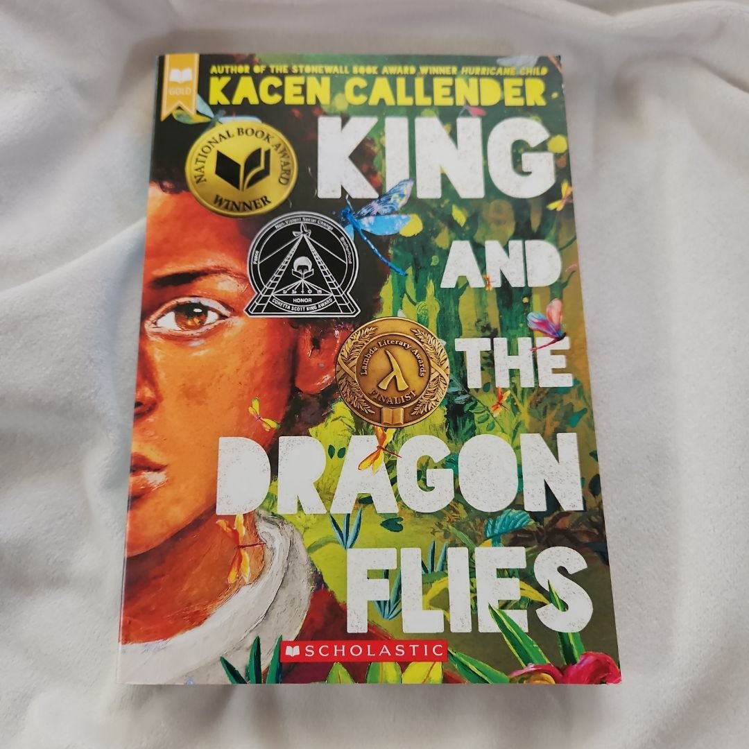 King of the Dragonflies by Kacen Callender