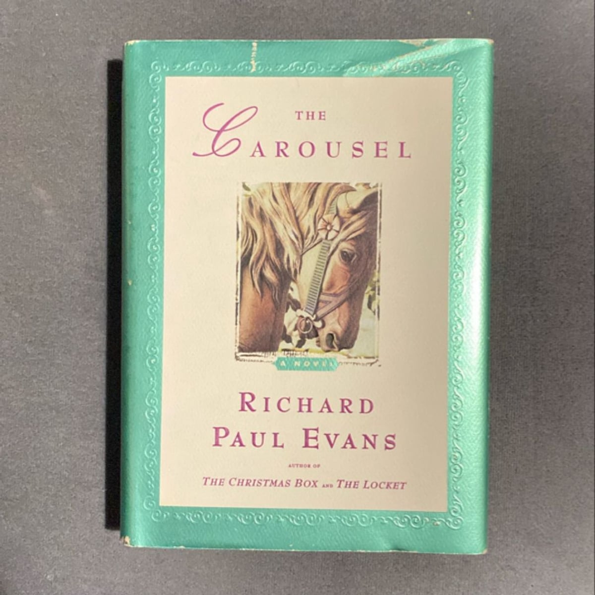 The Carousel by Richard Evans
