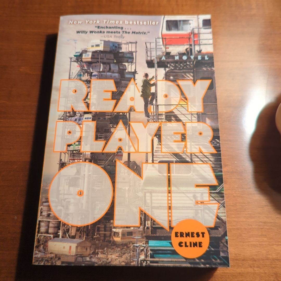 Ready Player One by Ernest Cline, Paperback | Pangobooks