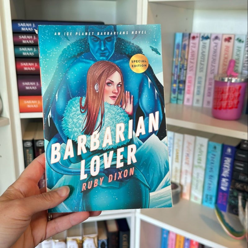 Barbarian Lover by Ruby Dixon, Paperback | Pangobooks