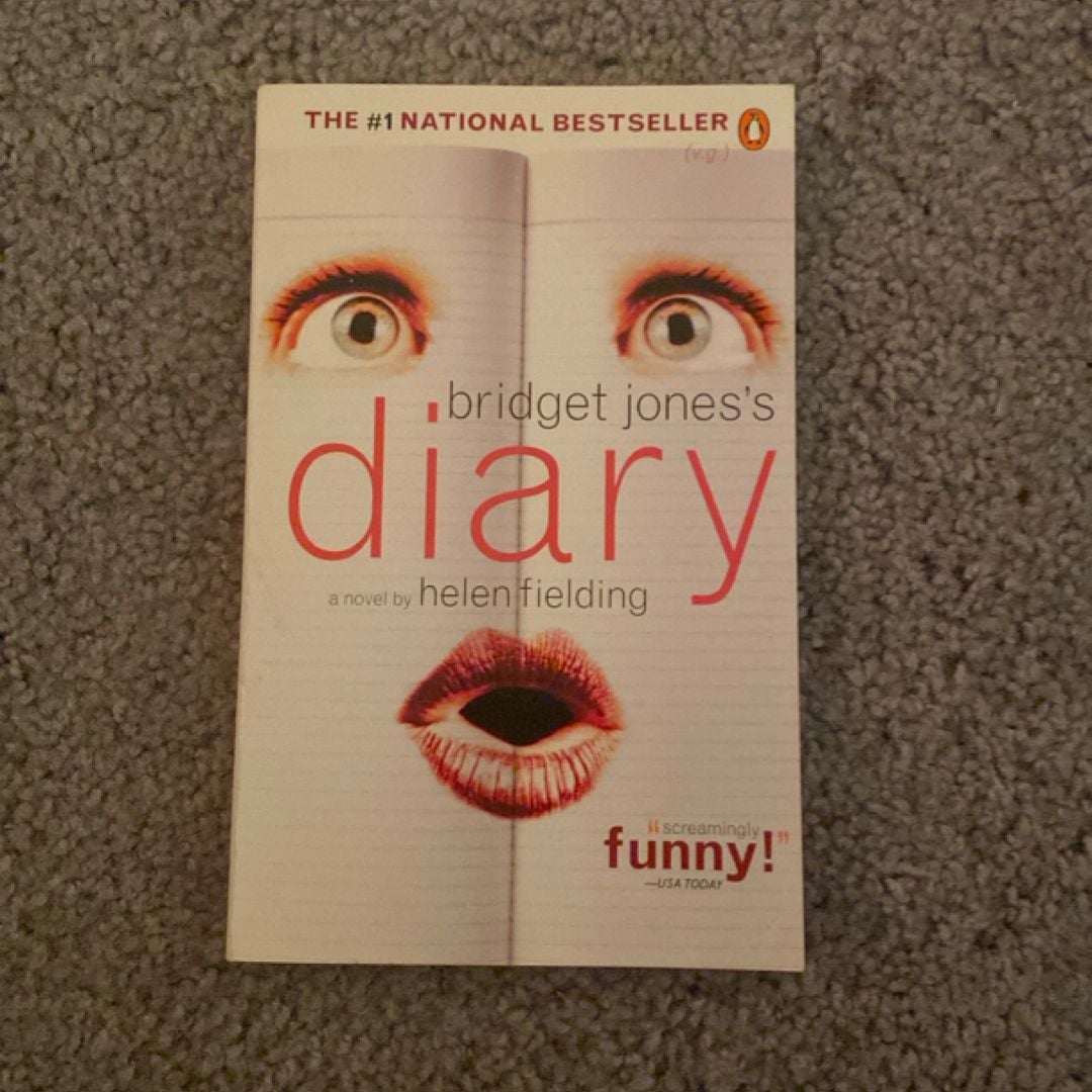 Bridget Jones’s Diary by Helen Fielding, Paperback | Pangobooks