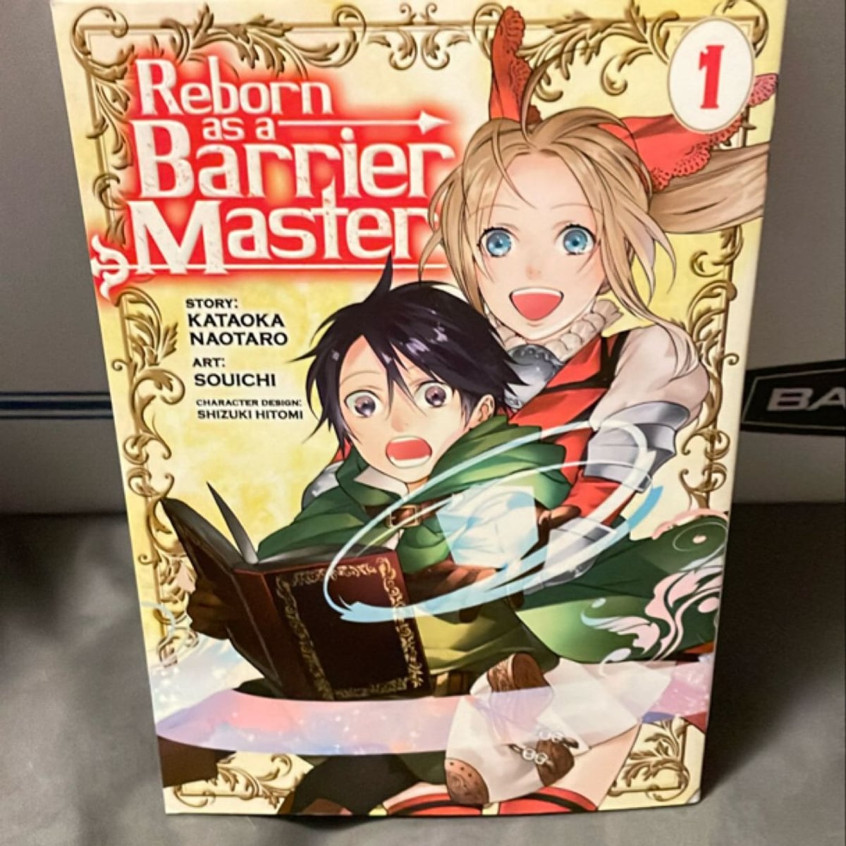 Reborn As a Barrier Master (Manga) Vol. 1 by Kataoka Naotaro, Shizuki ...