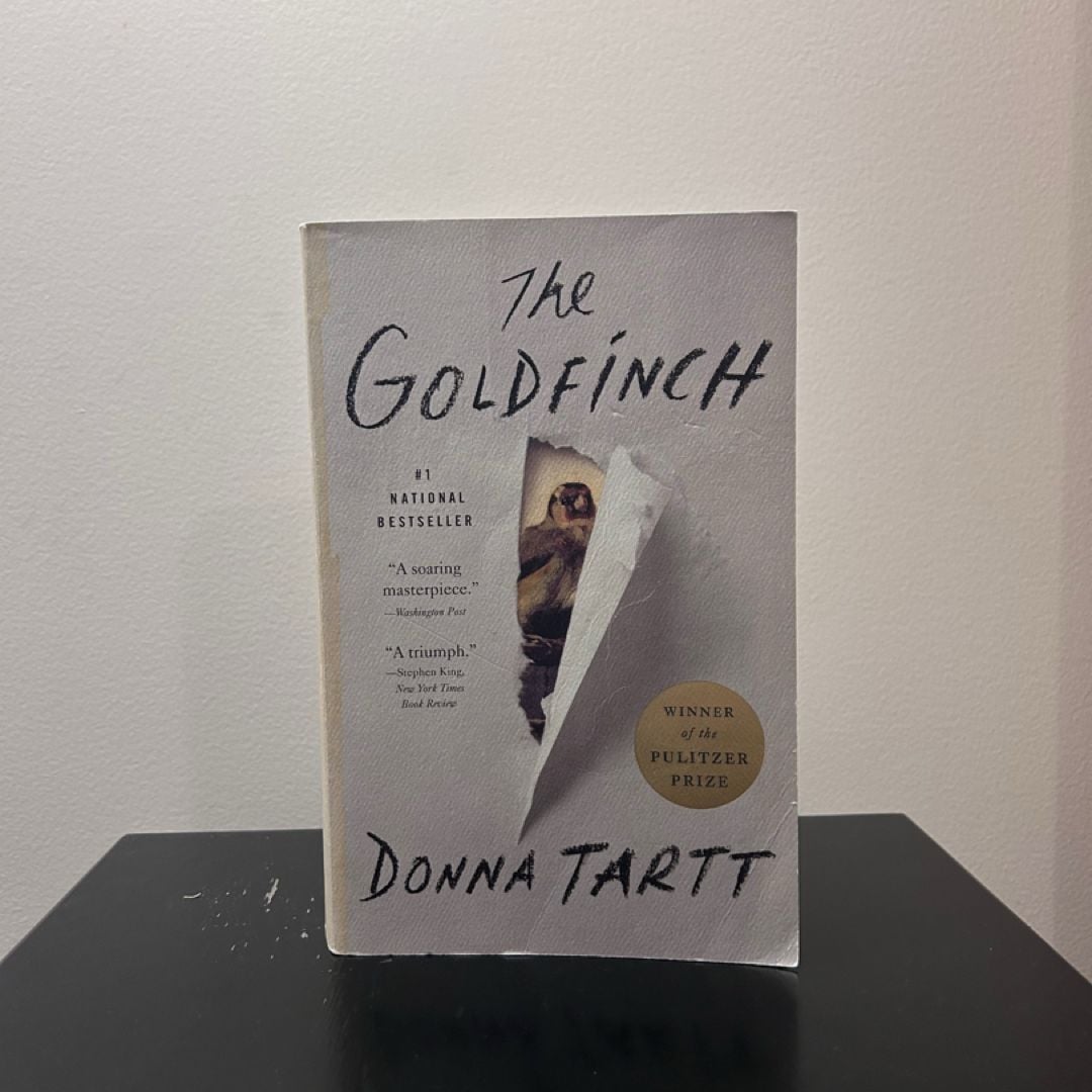 The Goldfinch by Donna Tartt, Paperback | Pangobooks
