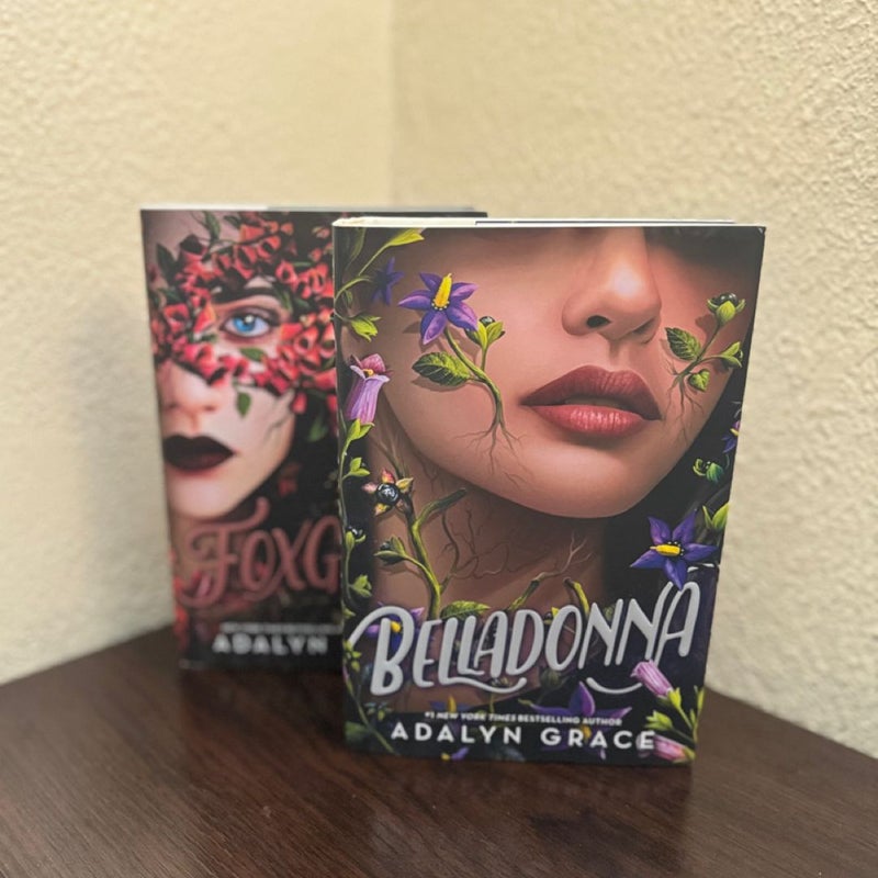 Adalyn Grace Bundle: Belladonna & Foxglove by Adalyn Grace, Hardcover ...