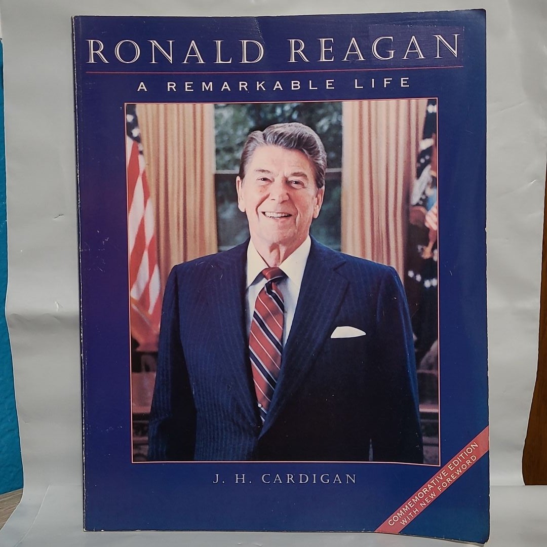 Ronald Reagan by Jim Cardigan, Paperback | Pangobooks