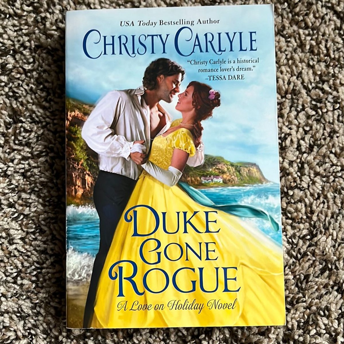 Duke Gone Rogue by Christy Carlyle
