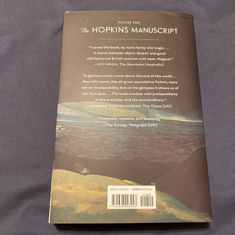 The Hopkins Manuscript by R. C. Sherriff, Paperback | Pangobooks