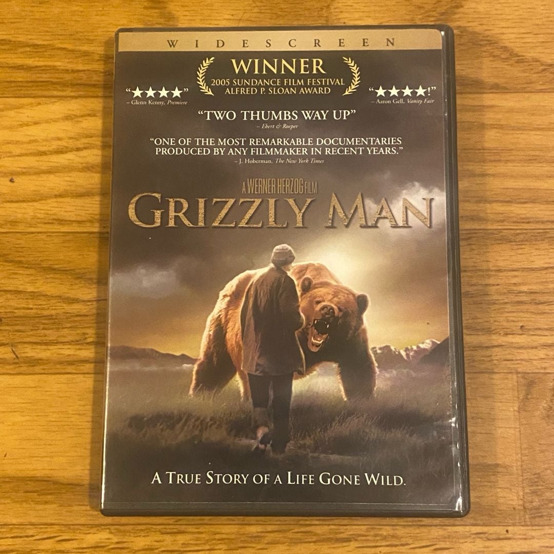 Grizzly Man (DVD) by Grizzly Man (DVD), Hardcover | Pangobooks