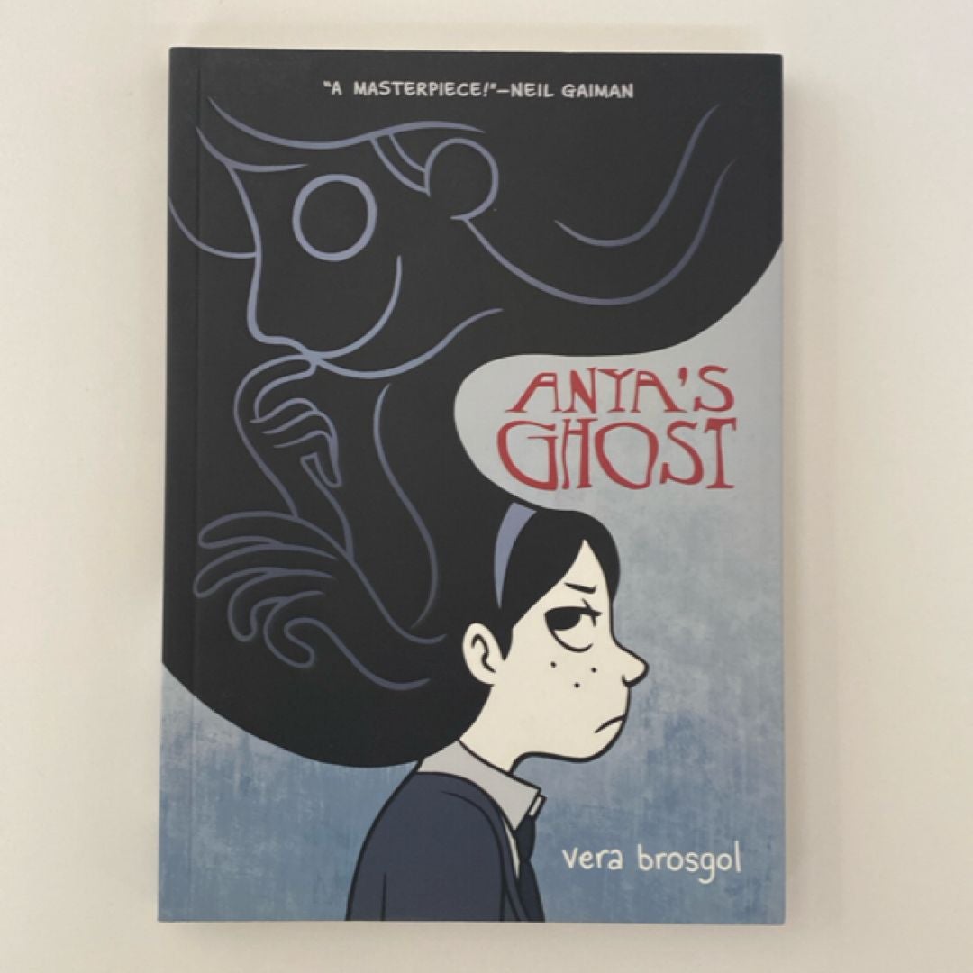 Anya's Ghost by Vera Brosgol