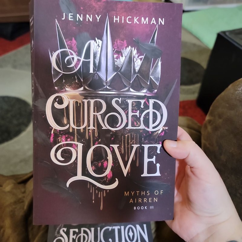 A Cursed Love by Jenny Hickman
