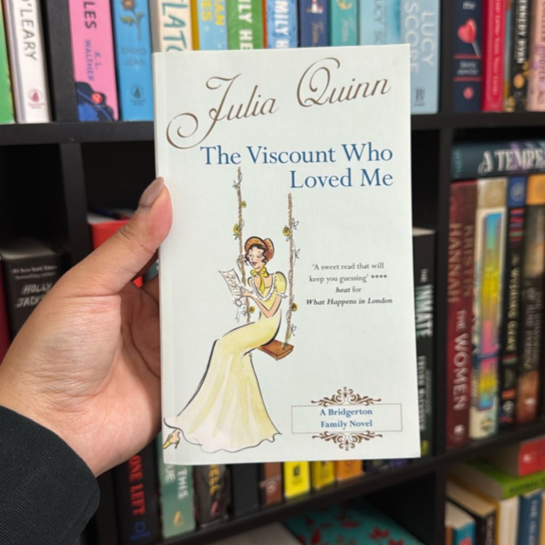 The Vicount Who Loved Me (Original UK edition) by Julia Quinn ...