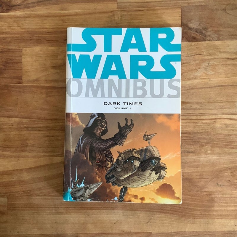 Star Wars Omnibus: Dark Times, Volume 1 by Doug Wheatley; Dave Ross ...