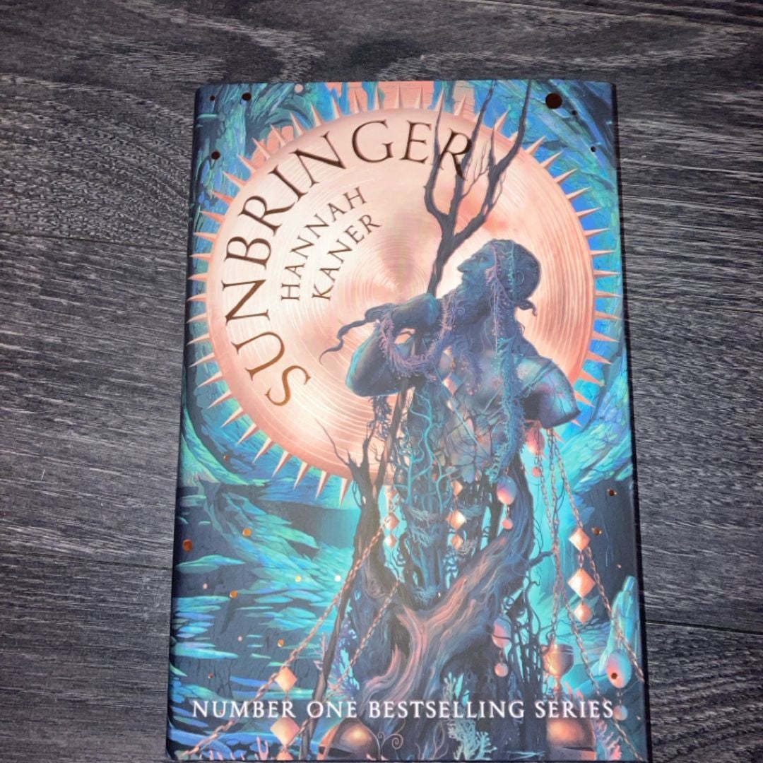 Sunbringer by Hannah Kaner, Hardcover | Pangobooks