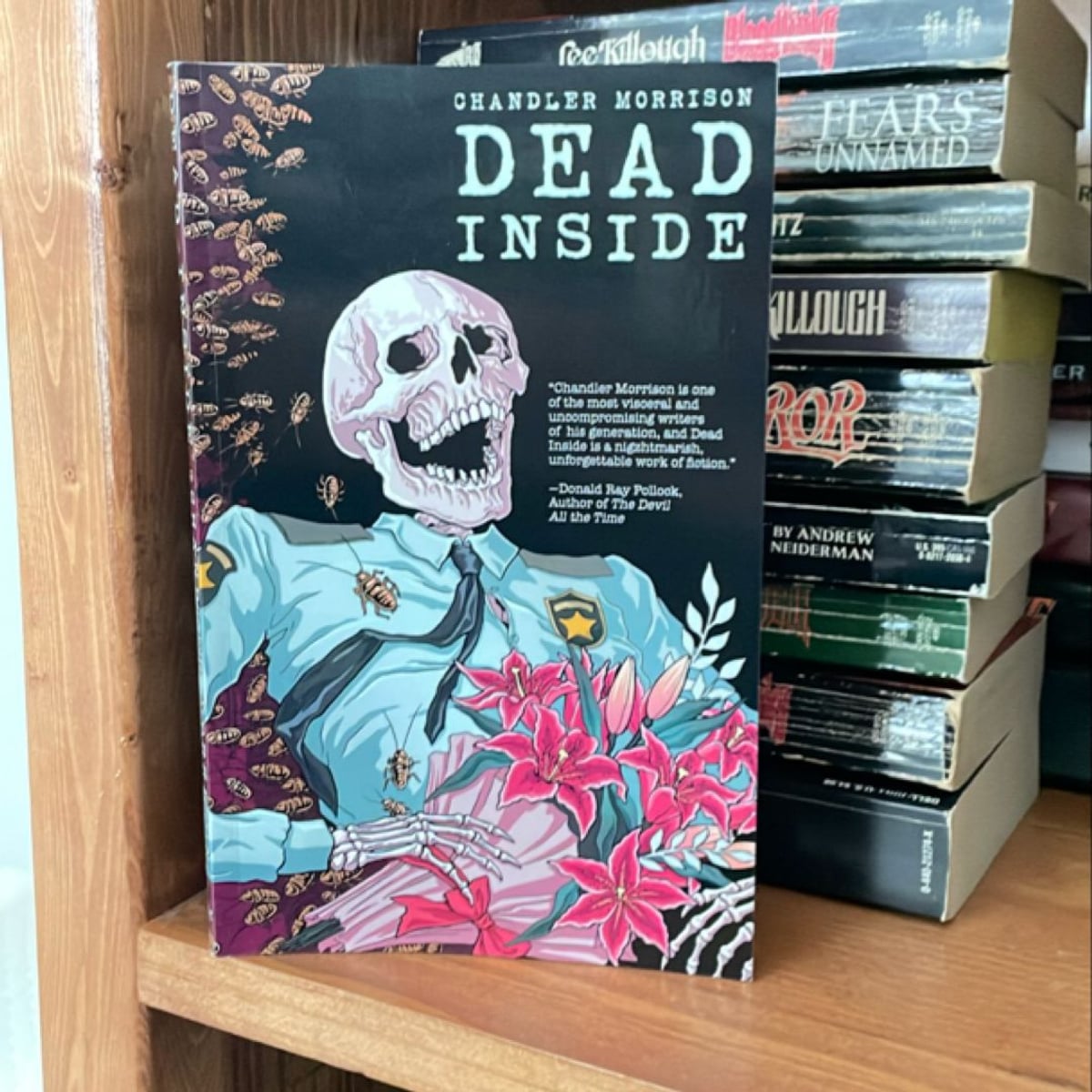 Dead Inside by Chandler Morrison, Paperback | Pangobooks