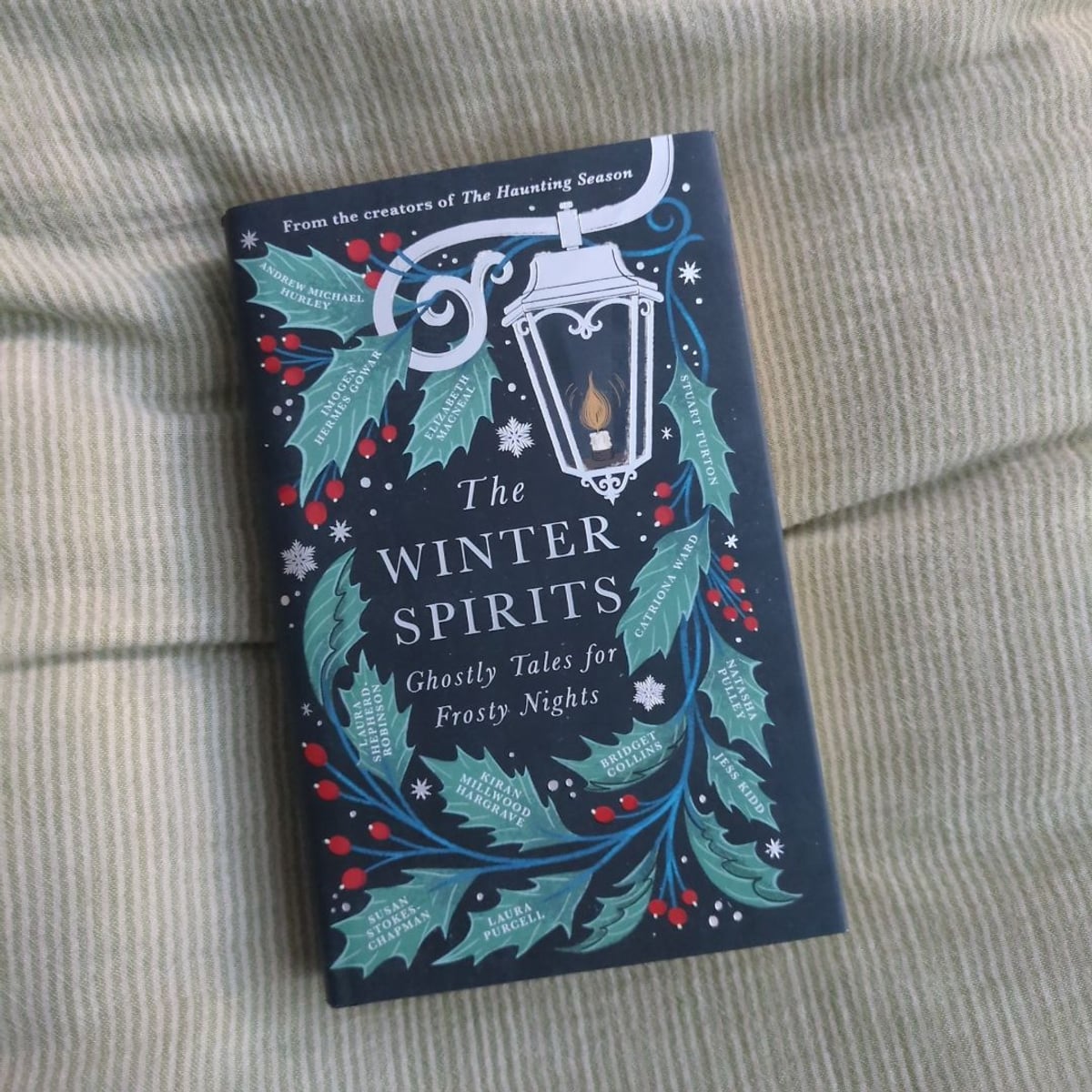 The Winter Spirits by Bridget Collins, Catriona Ward, Laura Shepherd ...