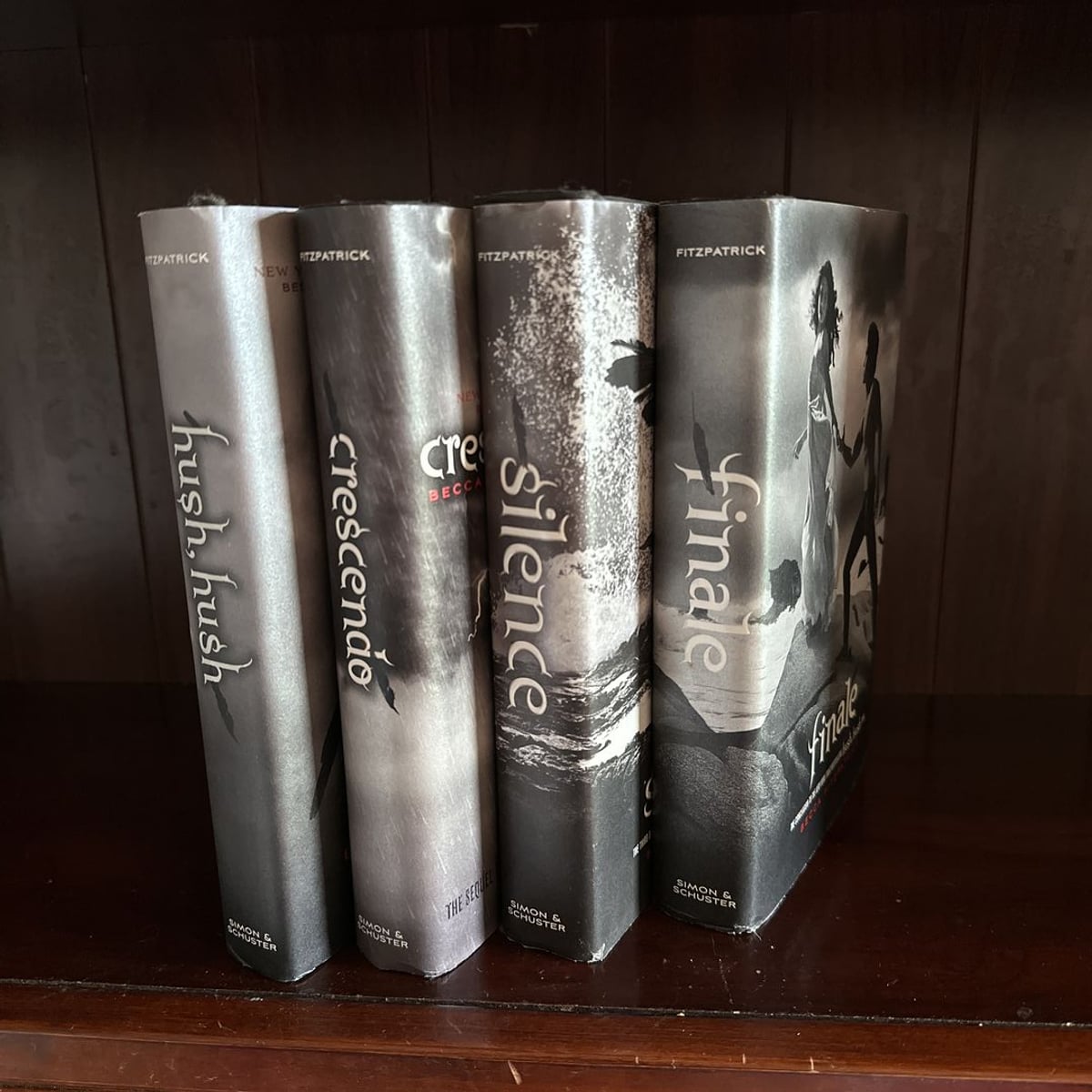 Hush hush saga by Becca Fitzpatrick, Hardcover | Pangobooks