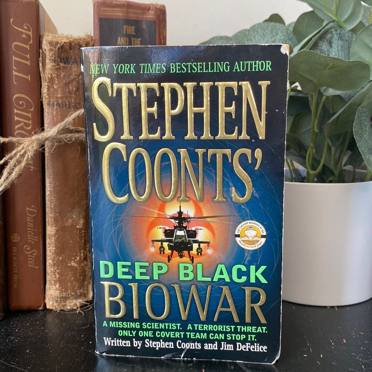 Biowar by Stephen Coonts, Jim DeFelice