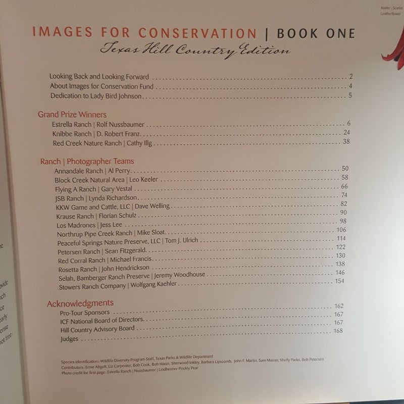 Images for conservation book one by Various, Hardcover | Pangobooks