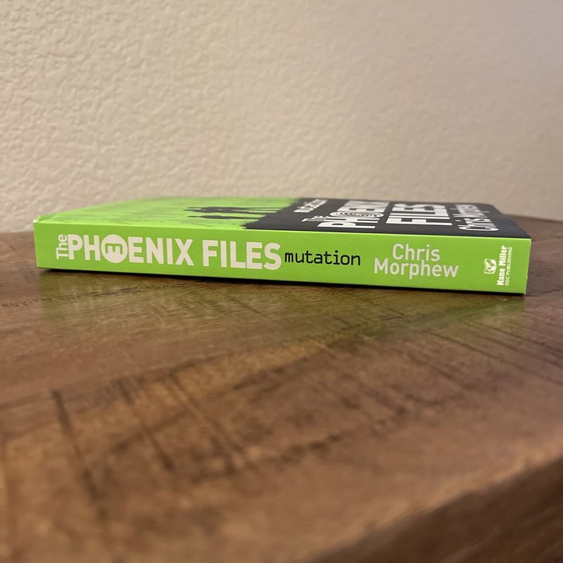 The Phoenix Files, Mutation by Chris Morphew, Paperback | Pangobooks