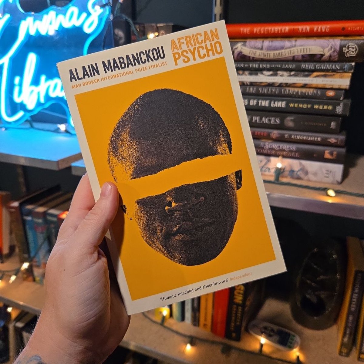 African Psycho by Alain Mabanckou, Christine Schwartz Hartley
