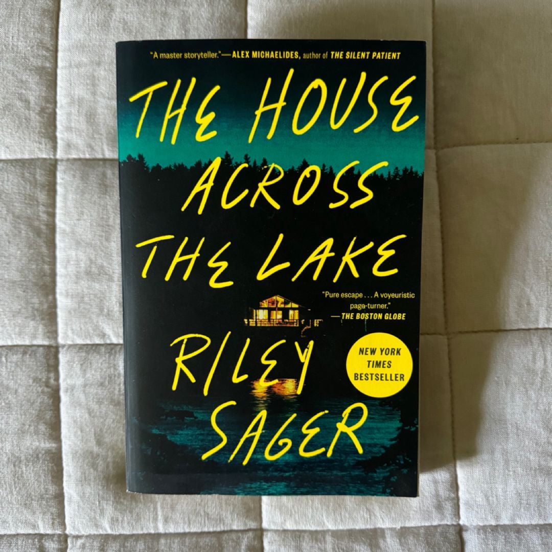 The House Across the Lake by Riley Sager, Paperback | Pangobooks