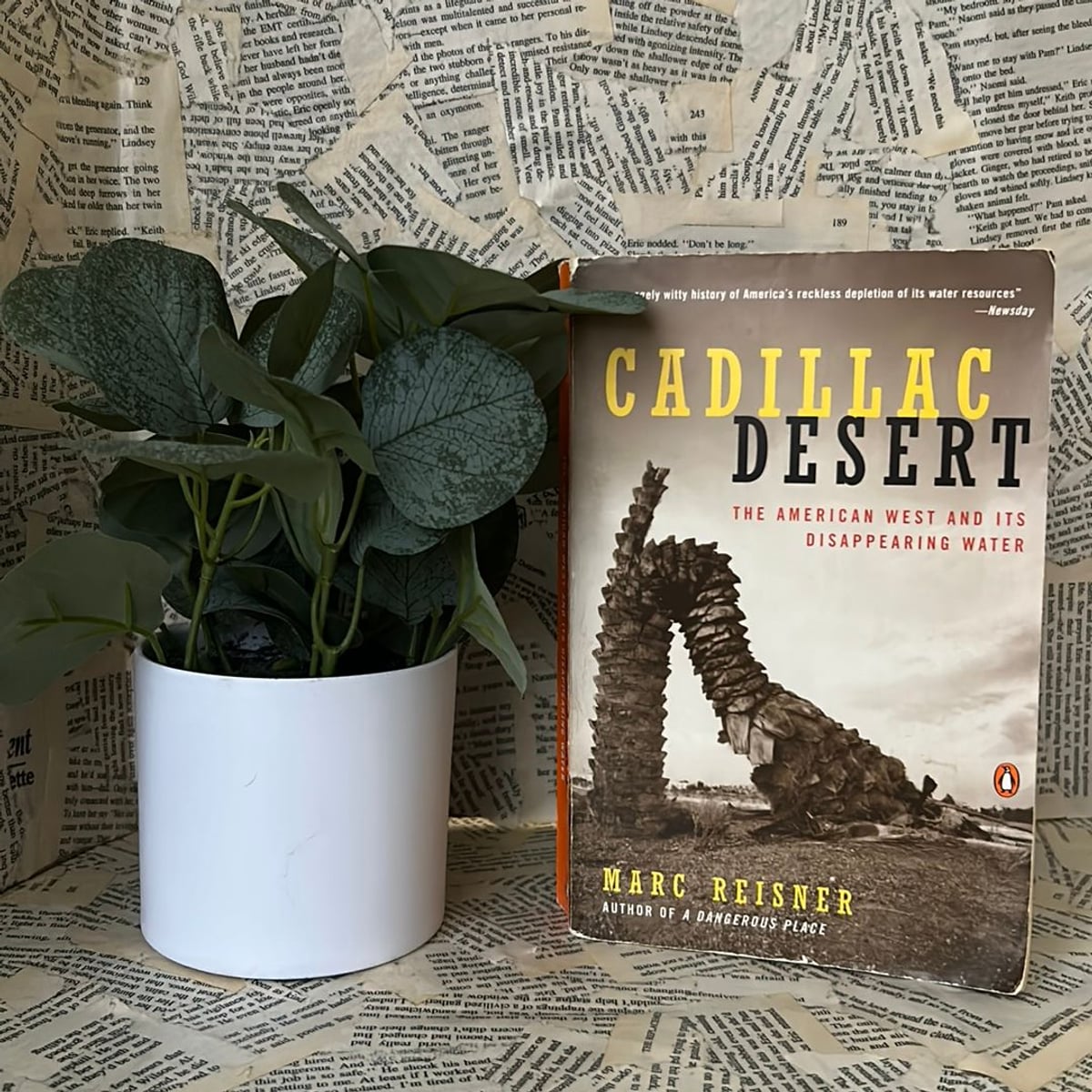 Cadillac Desert By Marc Reisner