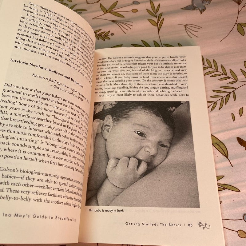 Ina May's Guide to Breastfeeding by Ina May Gaskin