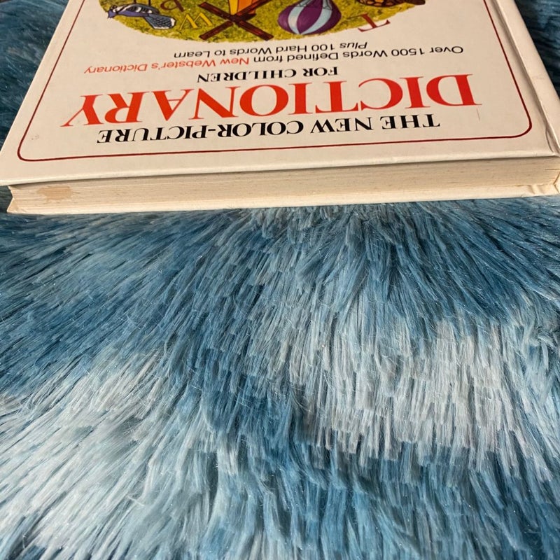 The New Color Picture Dictionary for Children by Archie Bennett