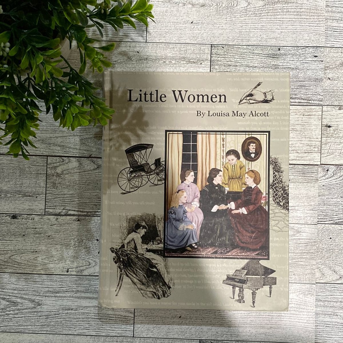 Little Women by Louisa Alcott