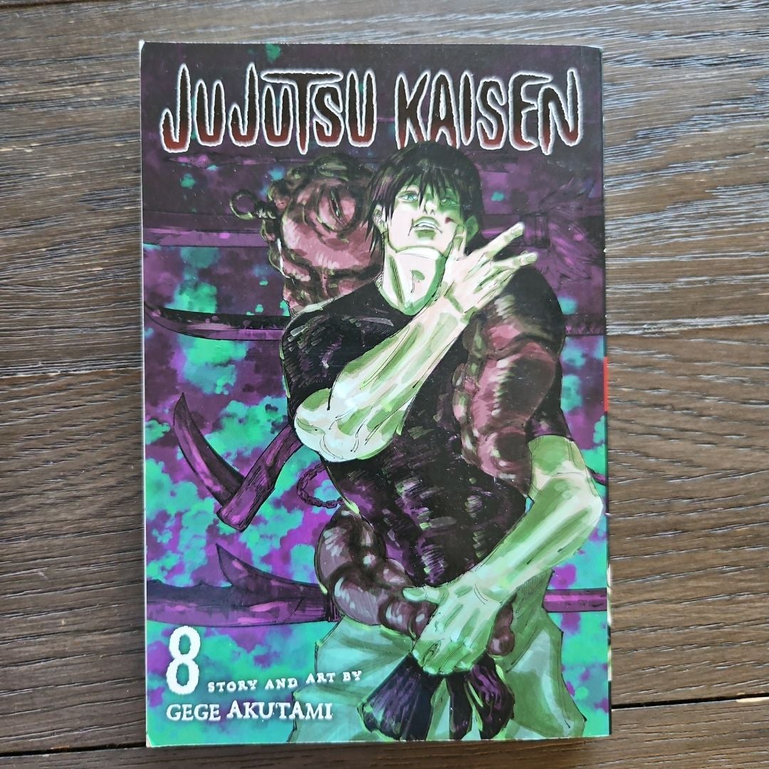 Jujutsu Kaisen, Vol. 8 by Gege Akutami Jujutsu Kaisen, Vol. 8 by Gege Akutami