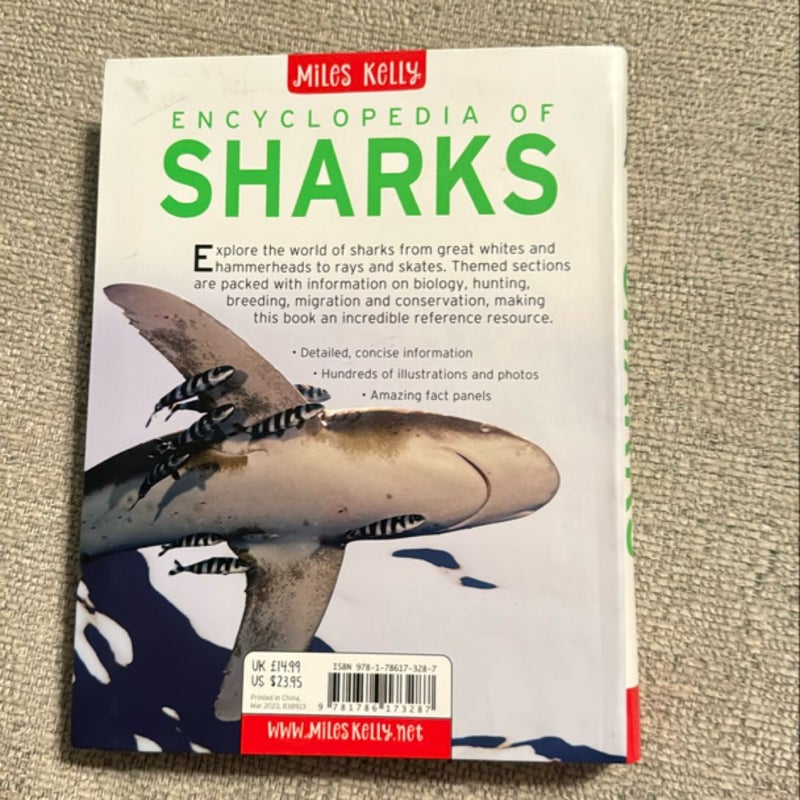 Encyclopedia of Sharks by Barbara Taylor