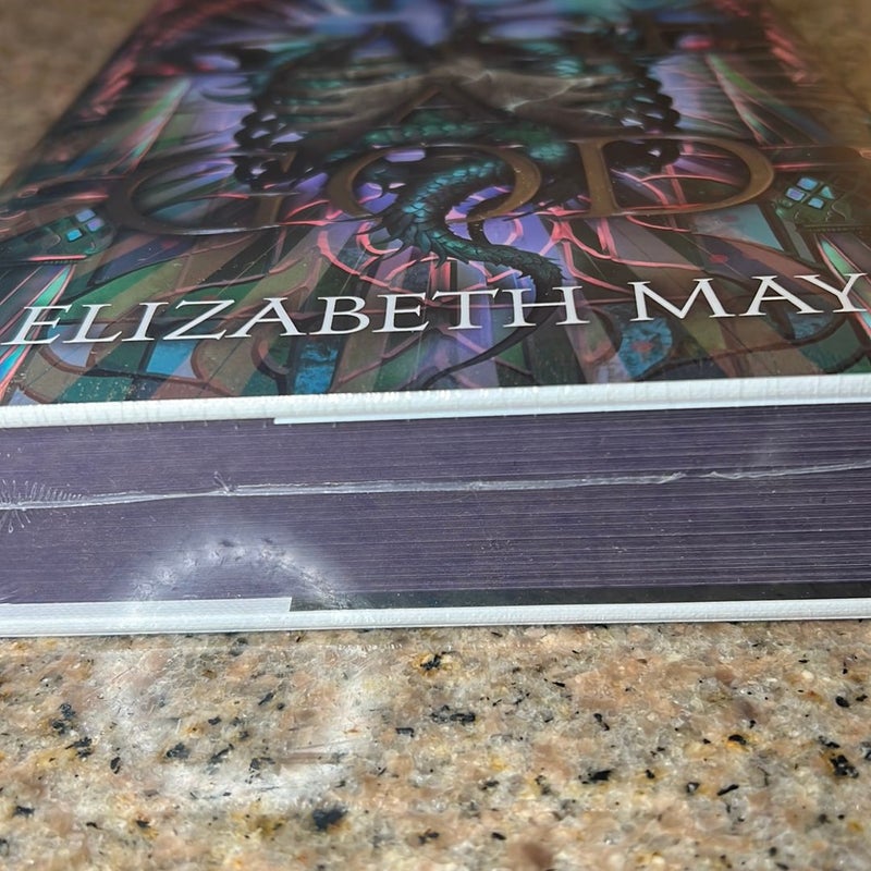 To Cage a God Special Edition Signed Illumicrate by Elizabeth May ...