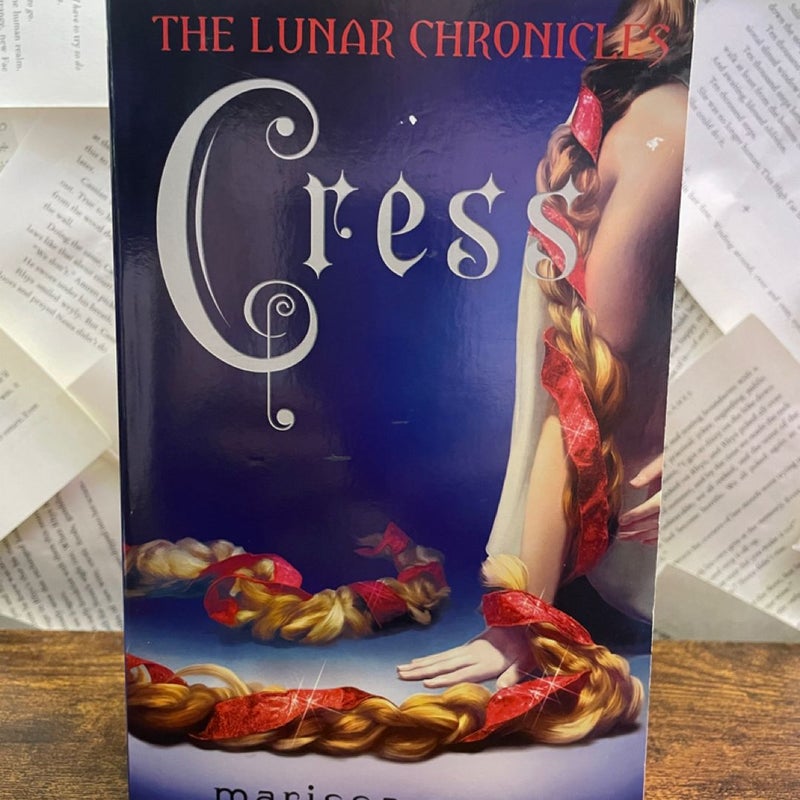 Cress*The Lunar Chronicle by Marissa Meyer, Paperback | Pangobooks