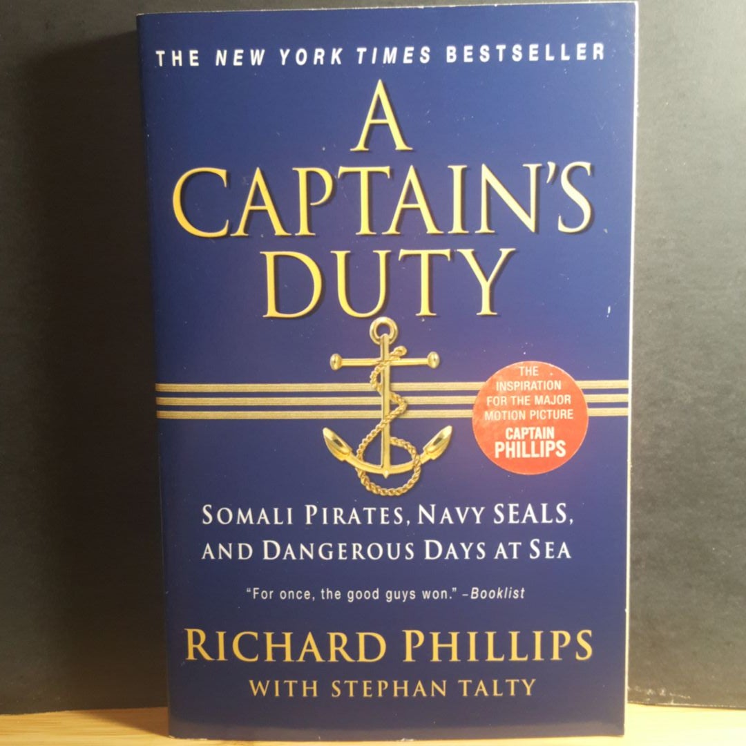 A Captain's Duty by Richard Phillips; Stephan Talty, Paperback | Pangobooks