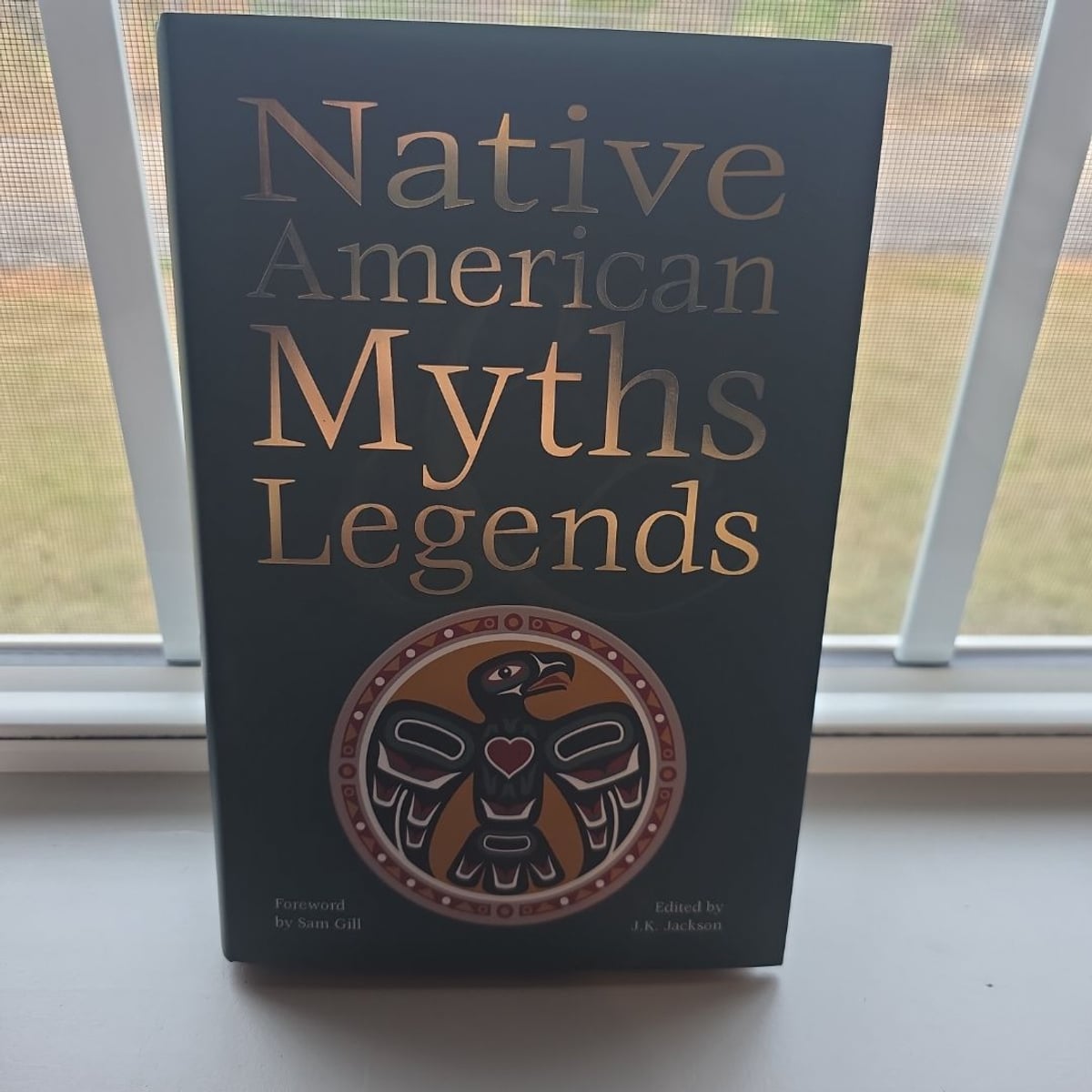 Native American Myths & Legends by J.K. Jackson