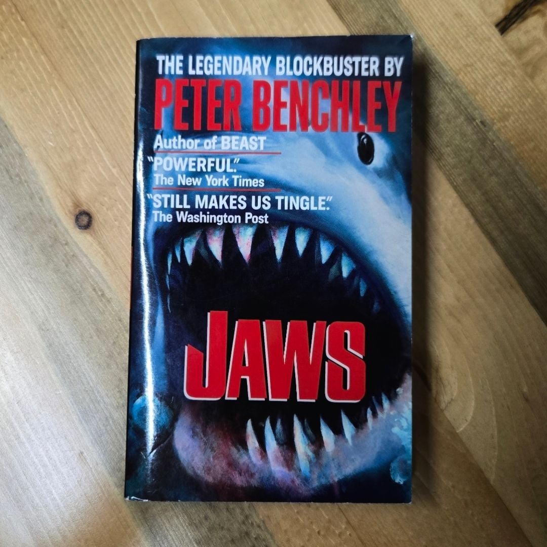 Jaws by Peter Benchley, Paperback | Pangobooks
